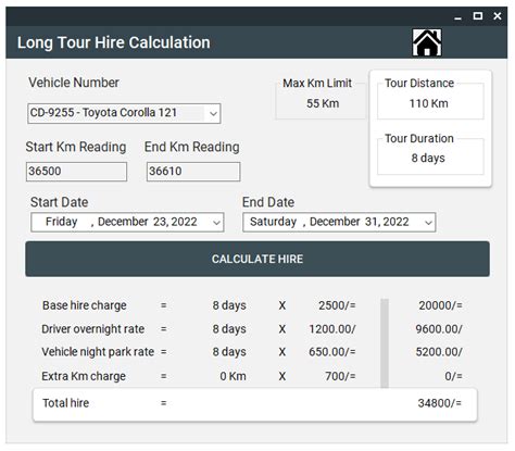 Github Janani Balasooriya Vehicle Hire And Rent Calculating System