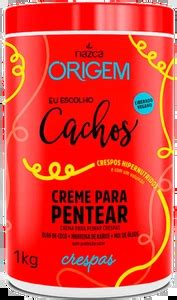 Creme Para Pentear Nazca Origem Eu Escolho Cachos 3 Em1 Cowash 1kg