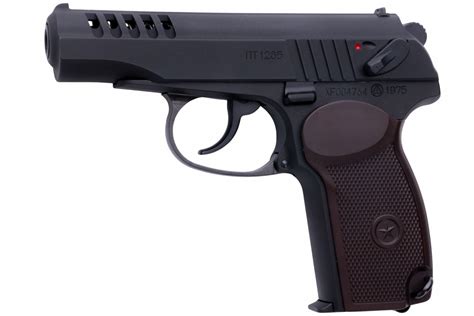 Ksc Makarov Pm Finish Cut Custom Heavyweight Airsoft Gbb Pistol Japan