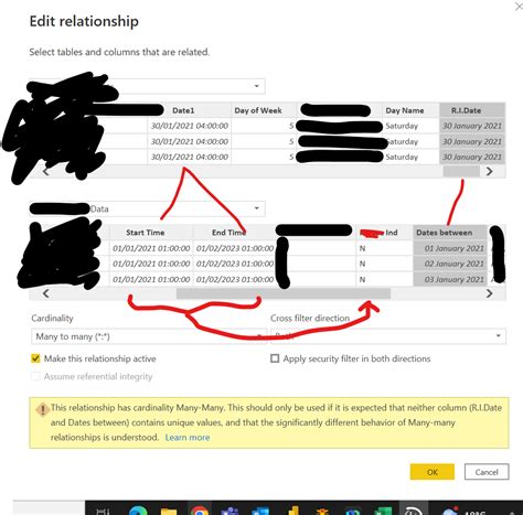 solved how do i get the list of date times between 2 date