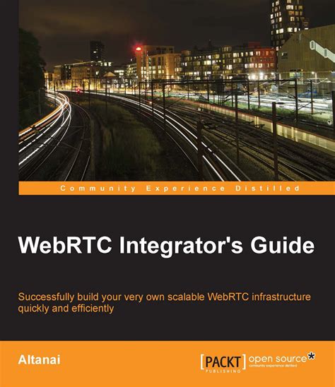 Web Rtc Integrators Guide