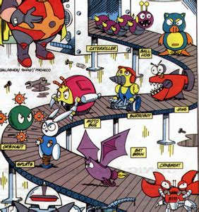 Badniks Sonic The Hedgehoggallery Villains Wiki Fandom