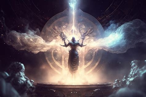 El Arte Del ángel Oscuro Foto Premium