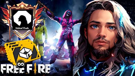 🔴 Live Freefire Undead Rivals Live Customs👻🤍 Shorts Freefire Live