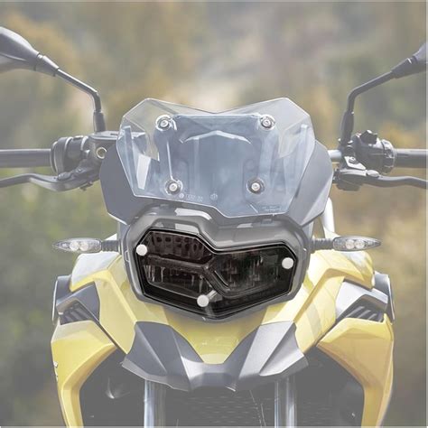 Jheta Powersports Cubierta De Rejilla Para Faros Delanteros Gs 750