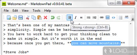 Markdownpad Screenshots