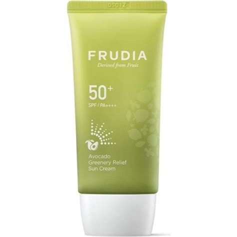 Frudia Avocado Greenery Relief Güneş Kremi 50 gr SPF50 Fiyatı