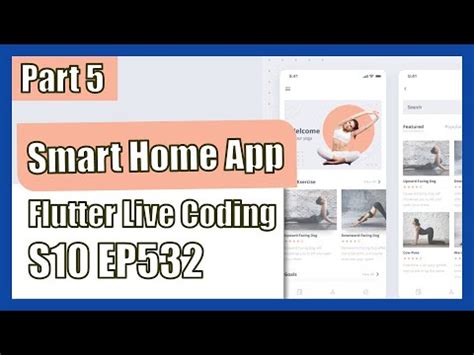 Flutter Flutter Live Coding EP532 Yoga App Part 5 YouTube
