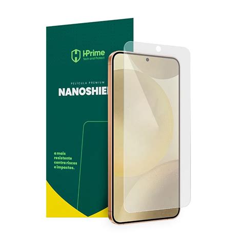 Película Premium HPrime Nanoshield para Galaxy S Plus GCM Cases Capinhas para Celular e