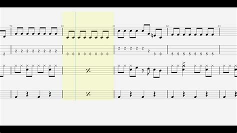 Zard あなたを好きだけど Bass Drum Youtube