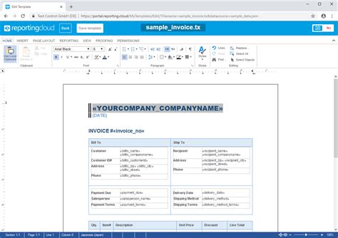 Introduction Portal Overview Reportingcloud Docs