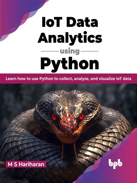 Iot Data Analytics Using Python Ebook By M S Hariharan Epub Rakuten