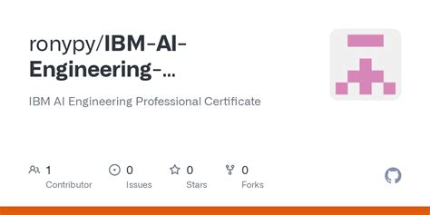 Github Ronypyibm Ai Engineering Professional Certificate Ibm Ai Engineering Professional