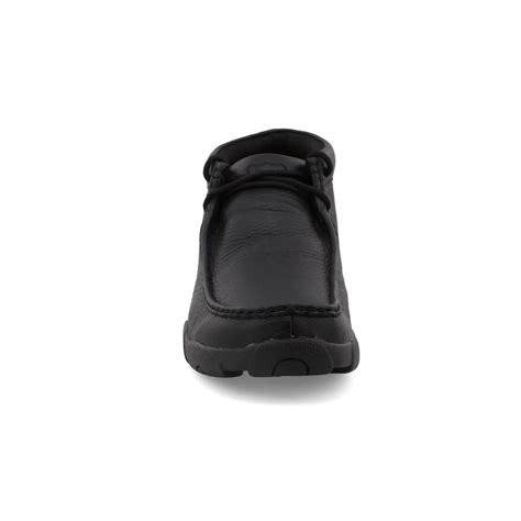 Twisted X® Mens Black Chukka Driving Mocs