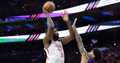 Joel Embiid Named Eastern Conference Player Of The Week Phillyvoice