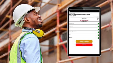 Safety Forms Complete Ehs Management Software