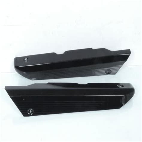 Caches latéraux RSM pour mobylette Peugeot HP noir Neuf Cdiscount Auto