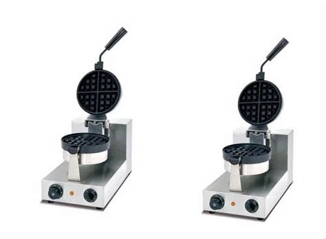 Oz Round Bubble Waffle Maker Ss Capacity 1 At ₹ 18000 Piece In