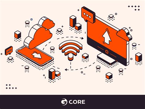 Core Internet Graphic