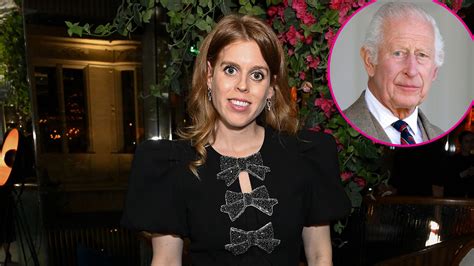 Pregnant Princess Beatrice Steps In For King Charles Iii At Recent Event