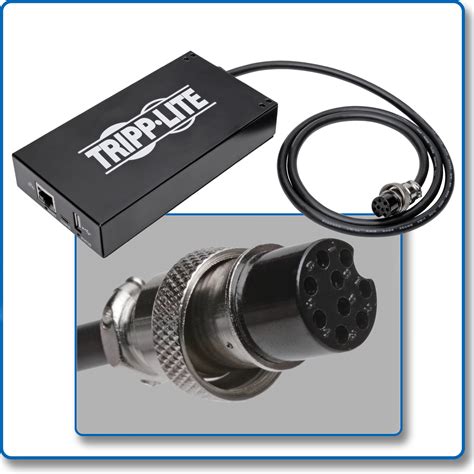 Tripp Lite LX Platform SNMP Web Interface Module Remote Cooling
