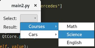 Python How To Make QCombobox Expandable For Hierarchical Items Stack Overflow