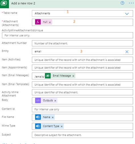save outlook attachment as sharepoint file or as dataverse email