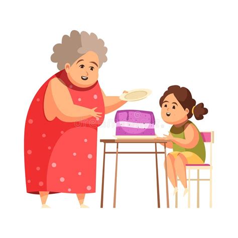 Gluttony Flat Concept Stock Illustration Illustration Of Health