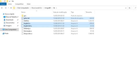 How Do I Compile The Example On Mingw W Support Glfw