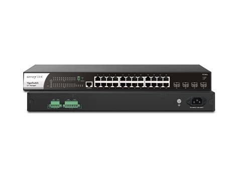 Draytek Vigorswitch P2282x Switch Poe Managed An Phát Nhà Phân Phối Thiết Bị Mạng Chuyên