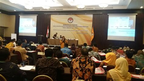 Bawaslu Ri Training On Accessible Election Agenda General Election