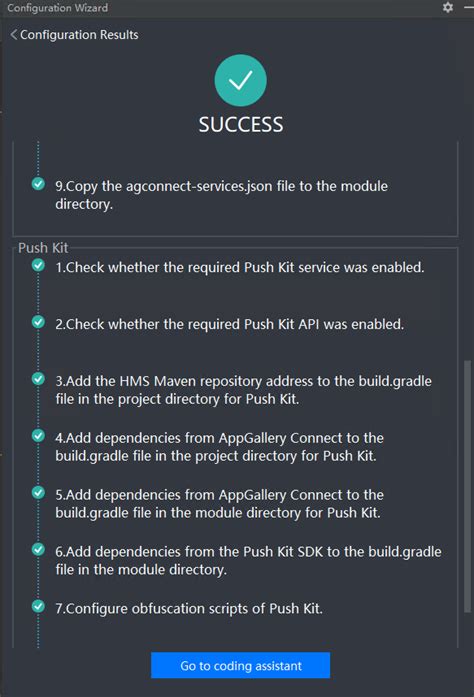 Push Kit Hms Toolkit