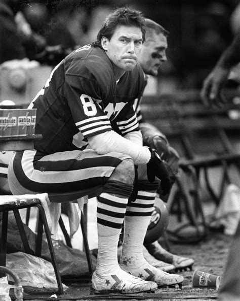 49ers Legend Dwight Clark Announces Als Diagnosis