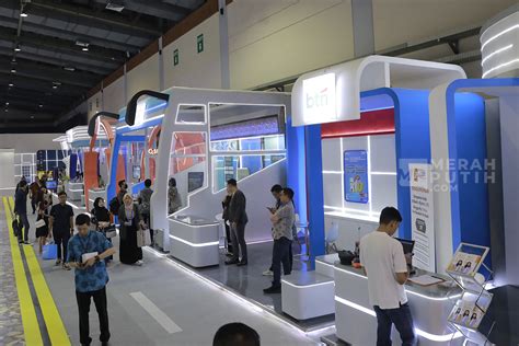 Kemeriahan FEKDI Dan Karya Kreatif Indonesia 2024 Di Jakarta MerahPutih