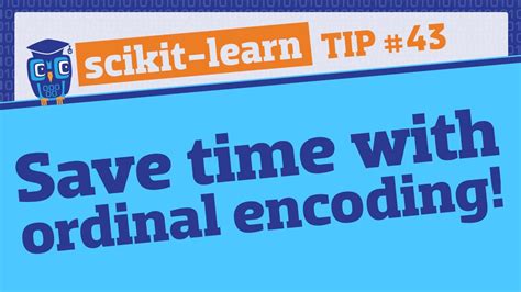 use ordinalencoder instead of onehotencoder with tree based models youtube