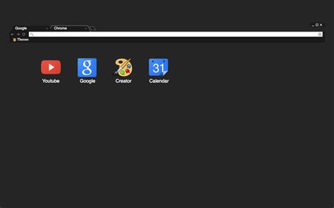 Simple Dark Theme for Google Chrome Chrome 应用商店
