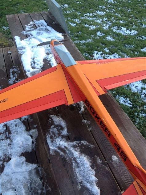 Vintage Model Airplane Rc Ys 45 Engine Propo Model Airplanes Rc Model Aircraft Radio Control