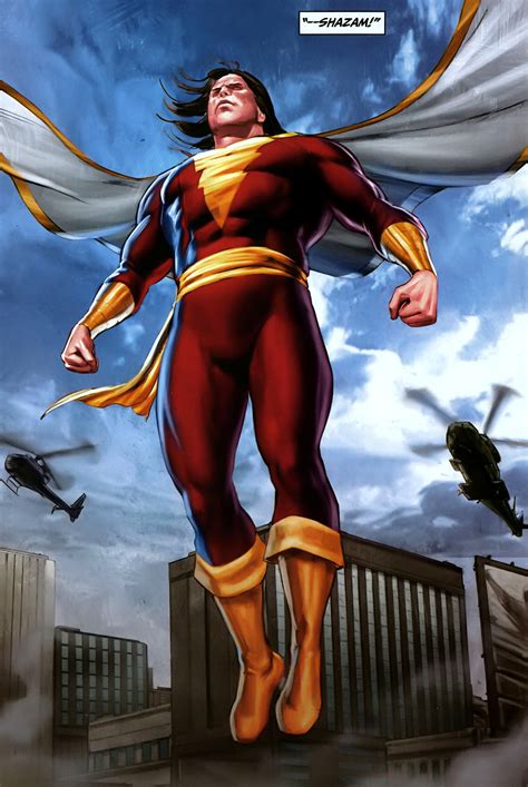 Zeus Grants Freddy Freeman The Powers Of Shazam Trials Of Shazam