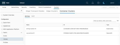 Tkg Integration With Nsx Yalla Virtual