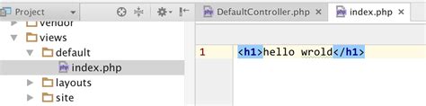 yii2框架视图 view 操作及layout的使用方法分析 php实例 脚本之家