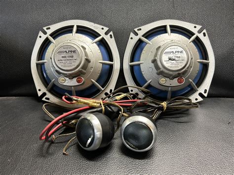Yahoo オークション ALPINE DDDrive DDC 175D 16cm 2way スピーカー