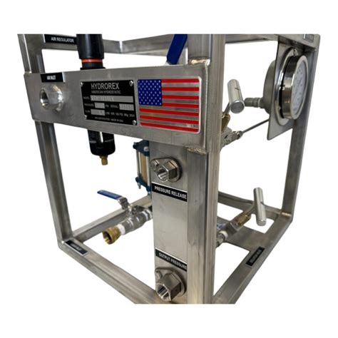10000 Psi Hydrostatic Test Pump