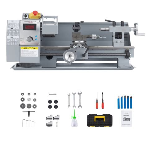 Buy Co Z 8x14 Mini Lathe Machine With 600w Brushed Motor 50 2250