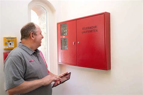Prüfung Von Brandmeldeanlagen Termin Anfragen