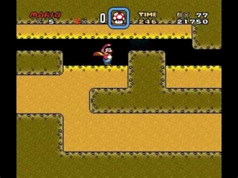 Super Mario World Valley Of Bowser 2 Secret Exit YouTube