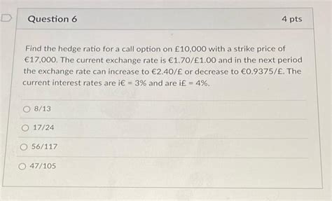 Solved Use The Binomial Option Pricing Model To Find The