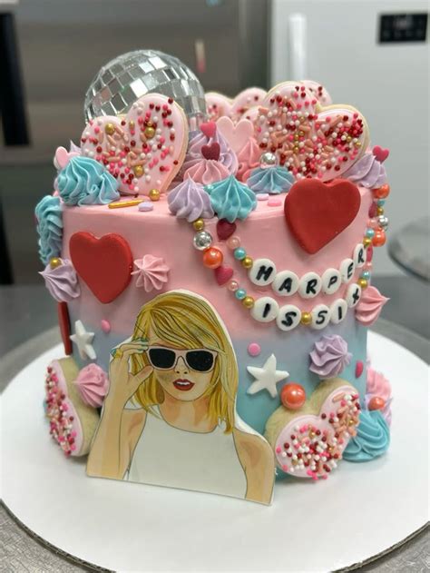 Taylor Swift Birthday Cake Taylor Swift Cake Cake Designs Taylor