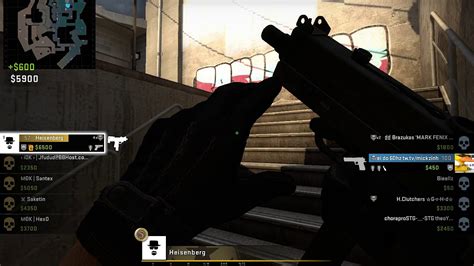 Counter Strike Global Offensive Clutch 1x5 Overpass Youtube