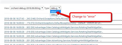 filenotfoundexception occurs when viewing error log · issue 8097