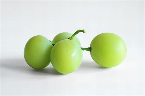 Deliciosas Uvas Verdes Maduras Foto Grátis